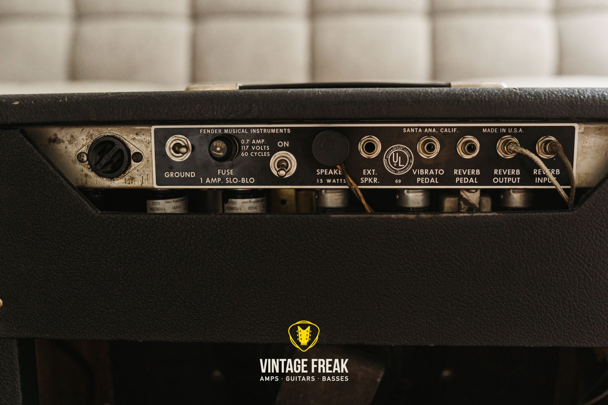 Fender Princeton Reverb 1966 – Discover Rare Vintage Treasures at ...